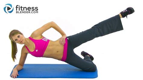 Leg Slimming Pilates Butt And Thigh Workout By Youtube