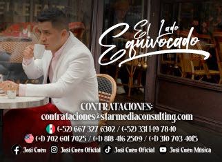 Josi Cuen está en El Lado Equivocado del amor radioNOTAS