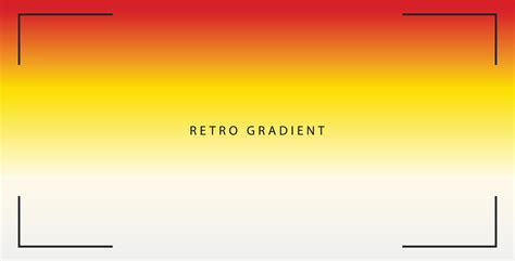 Vintage Retro Gradient Background 14240132 Vector Art At Vecteezy