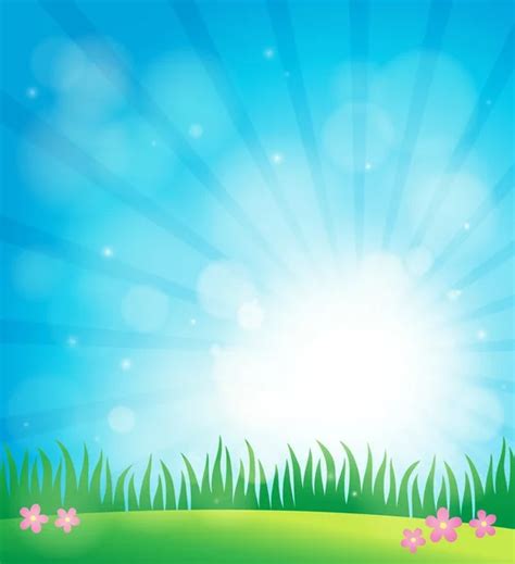 Spring Topic Background 8 — Stock Vector © Clairev 153599766