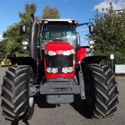 Used Massey Ferguson 7718 Tractor Rvw Pugh