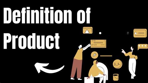 Definition Of Product Meaning Of Product And What Is Product YouTube