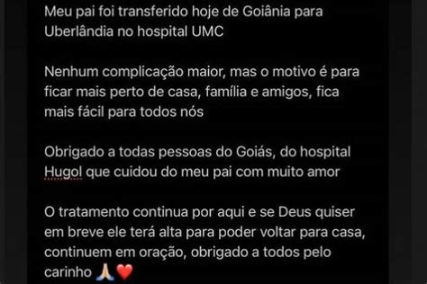 Regis Danese volta para UTI após transferência de hospital 09 09 2023