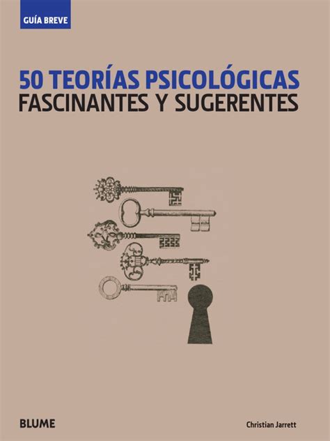 50 Teorias Psicologicas Pdf Pdf Placebo Psicología Cognitiva