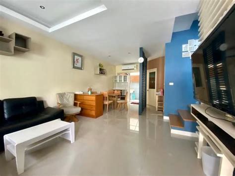 ให้เช่าทาวน์โฮม 3 ชั้น ทาวน์พลัส อ่อนนุช ลาดกระบัง ที่ดินร้อยแปด คอม