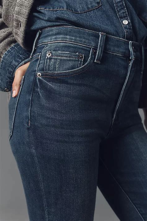 Pistola Lennon High Rise Crop Flare Jeans Anthropologie