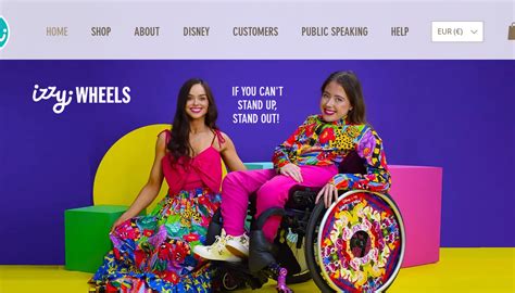 Сайт Izzy Wheels работа из портфолио фрилансера Bakht пример из категории Создание сайта под