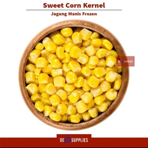 Jual Jagung Manis Pipil Frozen Corn Kernel Cut Beku Kupas Jasuke Sup
