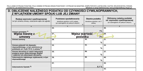 Pomoc Drogowa Jacek Szewczyk Deklaracja PCC A Kupno Samochodu Pomoc Drogowa Jacek Szewczyk