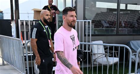 Frayeur pour Lionel Messi touché à l entraînement