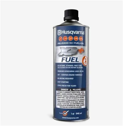Husqvarna #585694801 Husqvarna 2-Stroke Pre-Mixed Fuel + Oil