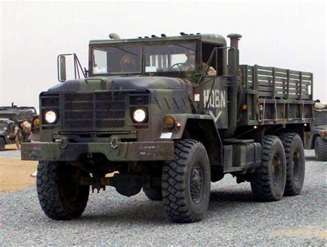 File US Marine Corps 030224 M XT622 034 USMC M923 6X6 5 Ton Cargo Truck Heads A Convoy