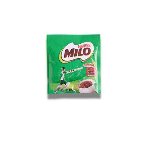 Milo Single Serve Sachets Traditional Ifresh Corporate Pantry