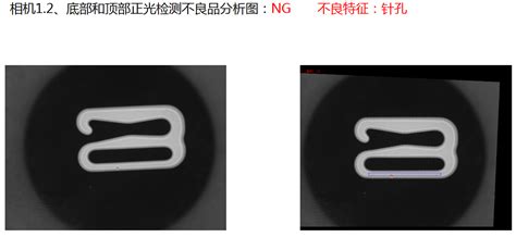 机器视觉在服装业的内衣扣纽扣拉链外观缺陷检测案例 知乎