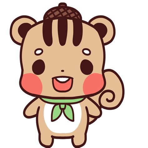 다람쥐 캐릭터 2d 캐릭터 포트폴리오 크몽