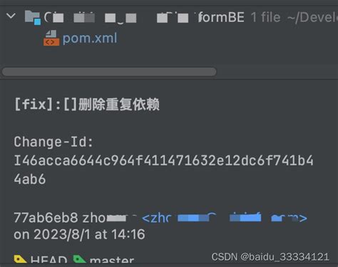 macbook 提交代码到gerrit没有Change Id 编程之家
