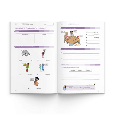 Spellex Part A Spelling Workbook 2 Pack 5 Copies Multilit