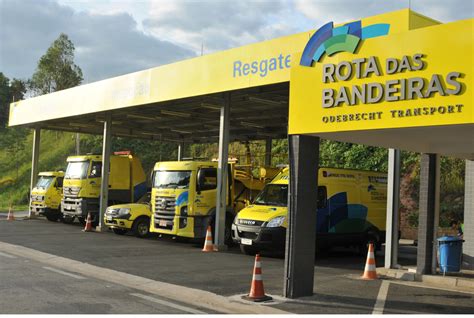 Rota Das Bandeiras Entrega Novo Dispositivo De Acesso às Marginais Da