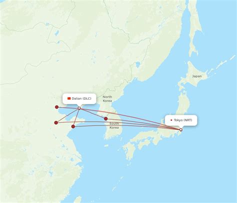 Flights From Tokyo To Dalian Nrt To Dlc Airlines And Best Routes