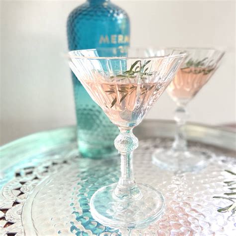 Vintage Cocktail Glasses Set By Idyll Home