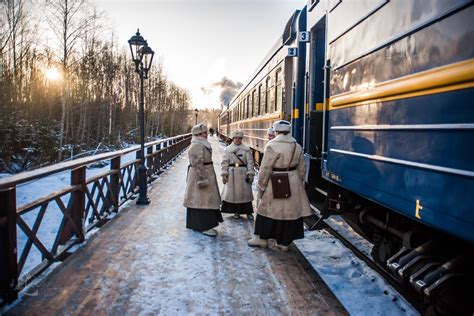 Ретро поезд в карелию из санкт петербурга - 90 фото