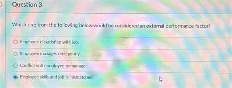 Solved Question 3Which One From The Following Below Would Be Chegg
