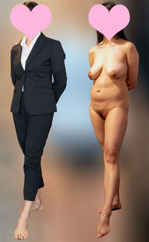 着衣姿と裸ギャップ562枚 無修正
