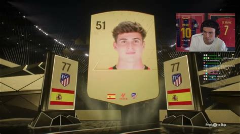 First Eafc 24 Stream Packs Gameplay Youtube