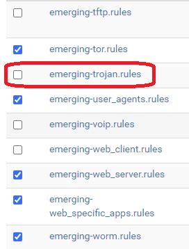 Snort Fatal Error After Emerging Rules Update Netgate Forum