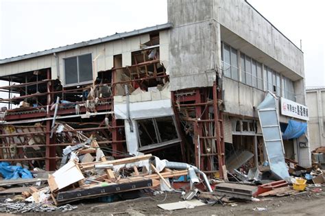 東日本大震災 写真リポート 岩手県宮古市内編 撮影山村武彦