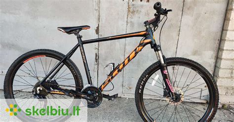 Scott Dviratis Skelbiult