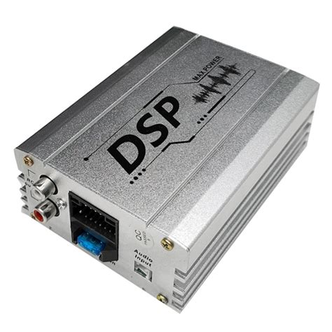 2x Dsp Digital Audio Processor Navigation Machine Sound Quality Effect 4 In 6 Out Dsp Car Power