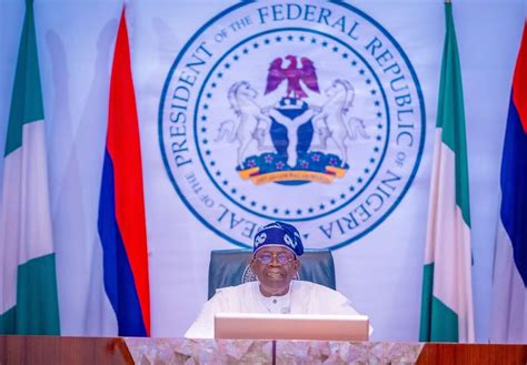 President Tinubu Swears Acting Chief Justice Of Nigeria