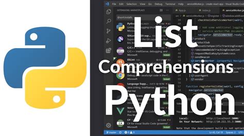 How To Use List Comprehensions In Python 2025 Youtube