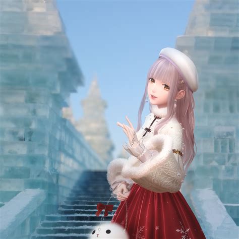 シャイニングニキ公式 On Twitter ニキは氷彫の展示会にお出かけ🧊 幻想的な氷の城で素敵な時間を楽しんでみたいです シャイニングニキ