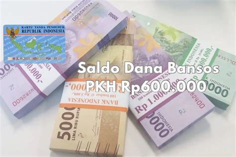 SELAMAT Pemilik NIK E KTP Ini Akan Segera Terima Subsidi Saldo Dana