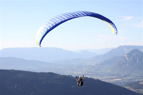 Free Images Mountain Wing Fly Extreme Sport Paragliding Hover