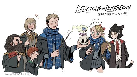 Pin By Mrteacup On ダンジョン飯 Dungeon Anime Cute Drawings Dungeon