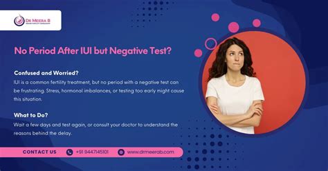 Negative Pregnancy Test After Iui But No Period Detroit Chinatown