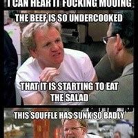 Angry Gordon Ramsay Quotes QuotesGram