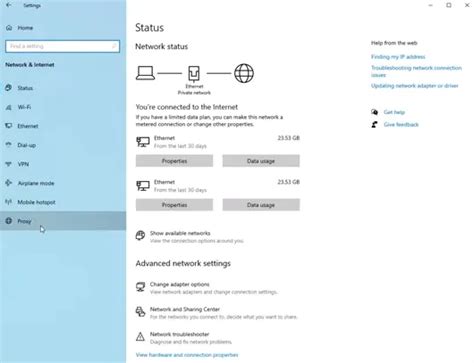 How To Easily Set Up A Proxy In Windows Data Journal