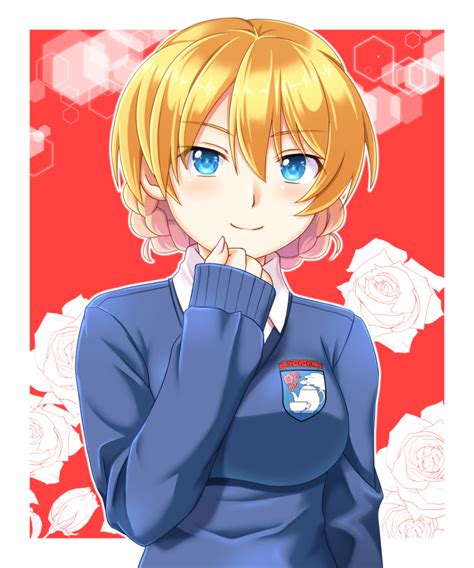 Safebooru 1girl Bangs Beni Bluebluesky Black Neckwear Blonde Hair