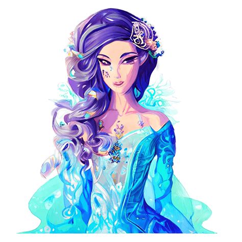 Beautiful Stunning Fairy Princess Perfect Face · Creative Fabrica