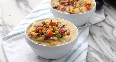 Slow Cooker Bacon Corn Chowder Recipe