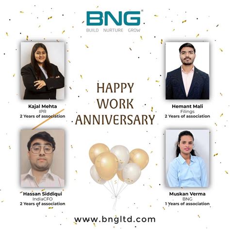 Bng Group On Linkedin Workanniversary Celebration Teamwork