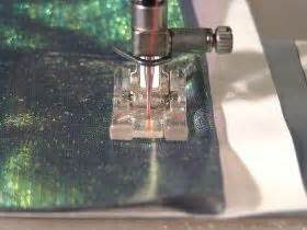 Tutorial Machine Sewing With The Bobbin Thread Sewing