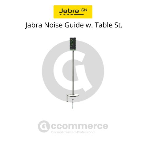 Jabra Noise Guide W Table St Identify Noisy Areas Accommerce