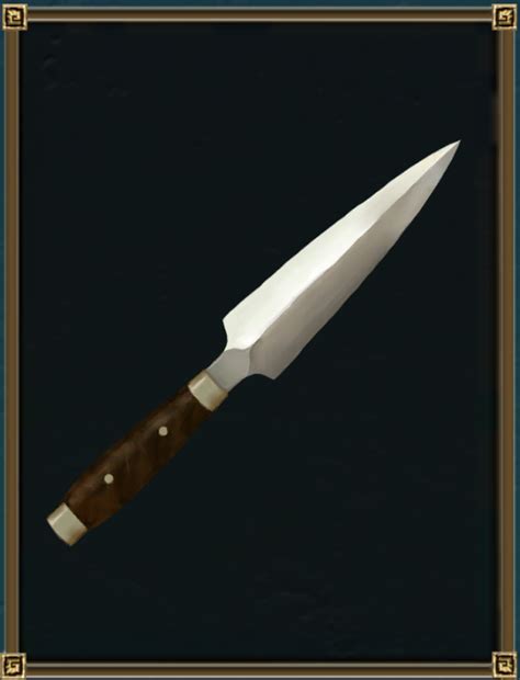 Fine Throwing Dagger Quest For Glory Omnipedia Fandom