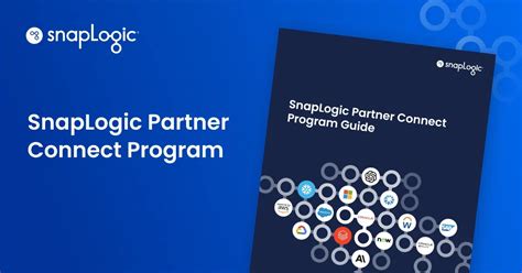 Snaplogic Partner Connect Program Guide