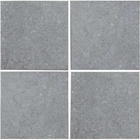 Aquatica Grigio Porcelain Pool Tile 6x6 District Collection